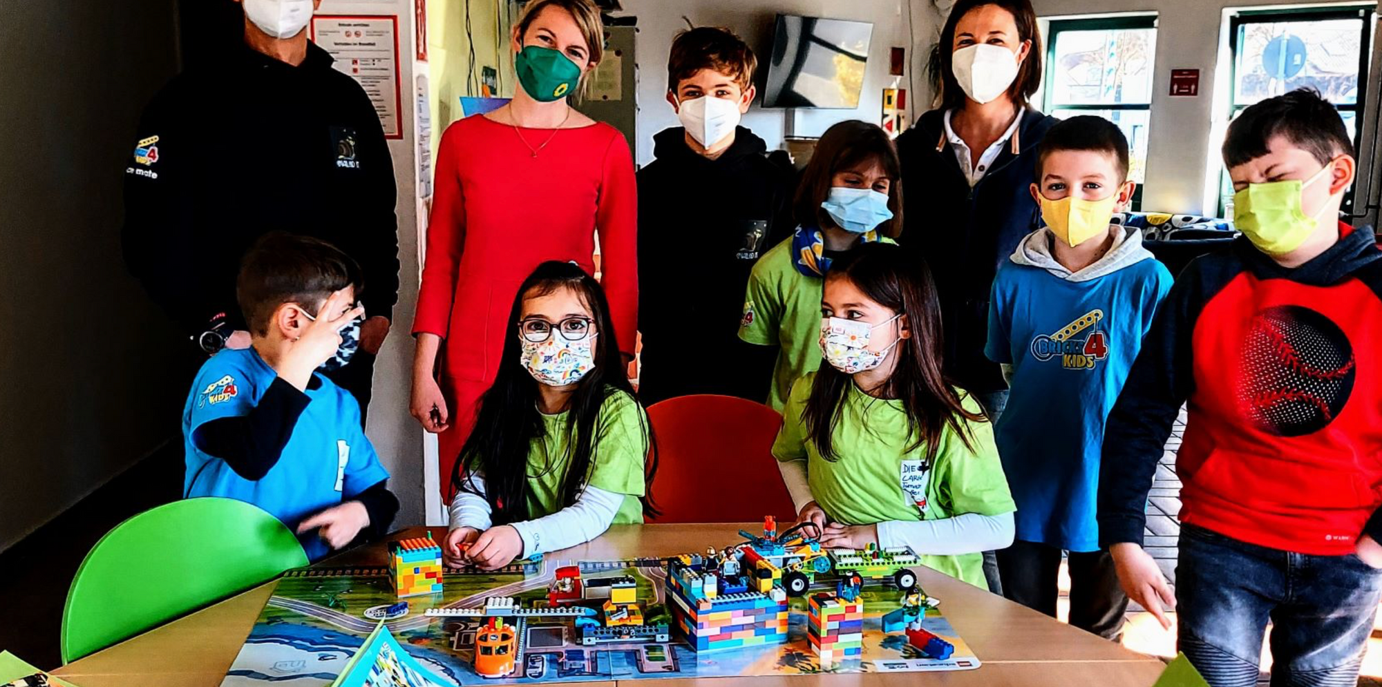 Lernen mit Legobausteinen